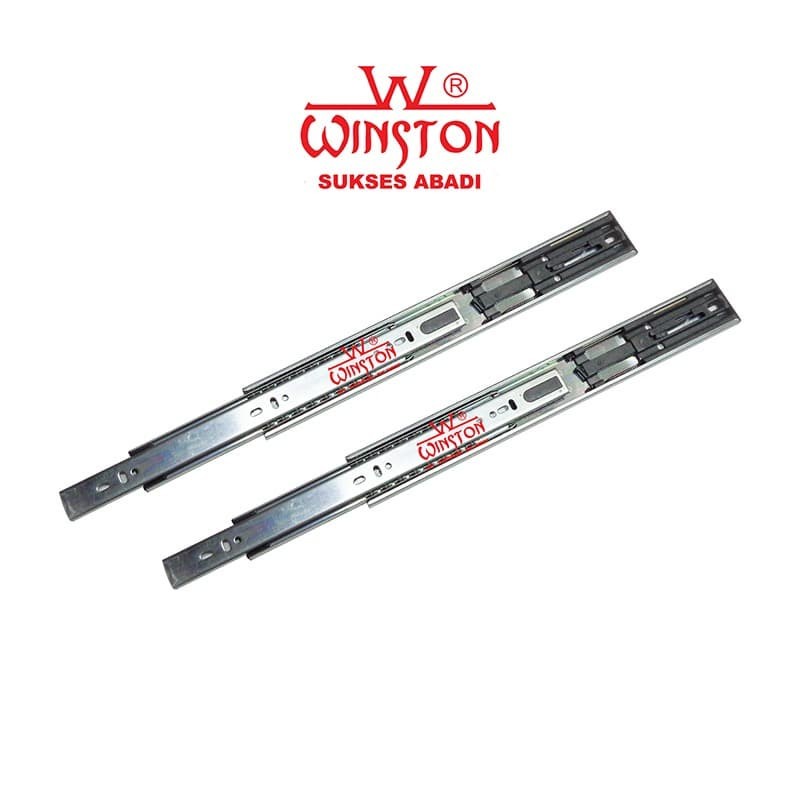Jual REL LACI SLOW MOTION WINSTON BALL BEARING DOUBLE EXTENSION FXM 400MM WINSTON SEPERTI REL ...