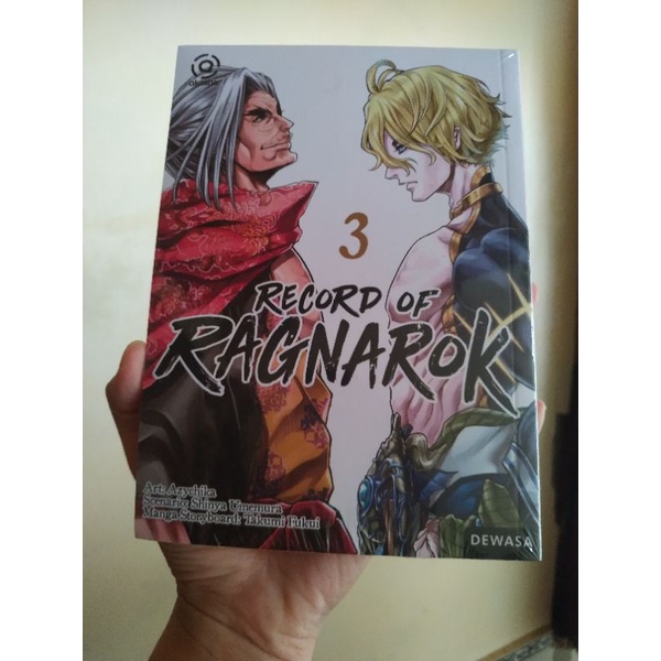 Jual KOMIK MANGA RECORD OF RAGNAROK VOLUME 3 | Shopee Indonesia