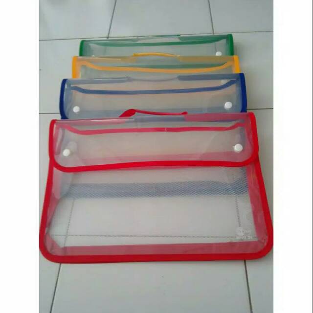 Jual Map Dokumen | Tas Dokumen | Map Jinjing ukuran folio / F4 | Tas ...