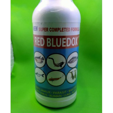 Jual Red Bluedox 500ML obat anti bakteri Ikan | Shopee Indonesia