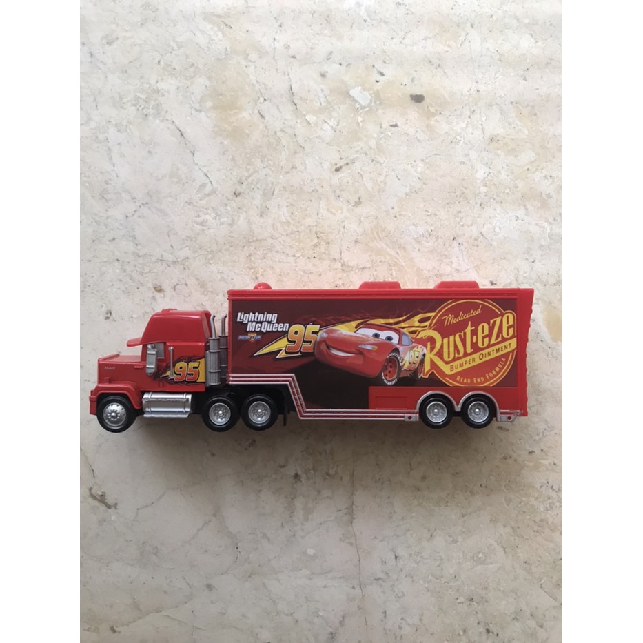 Jual Jual Disney Cars Diecast - Mack Truck Hauler Murah | Shopee Indonesia