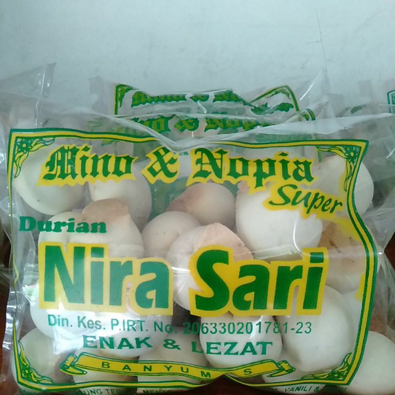 Jual Mino nopia mini makanan khas Purwokerto 330 gr | Shopee Indonesia