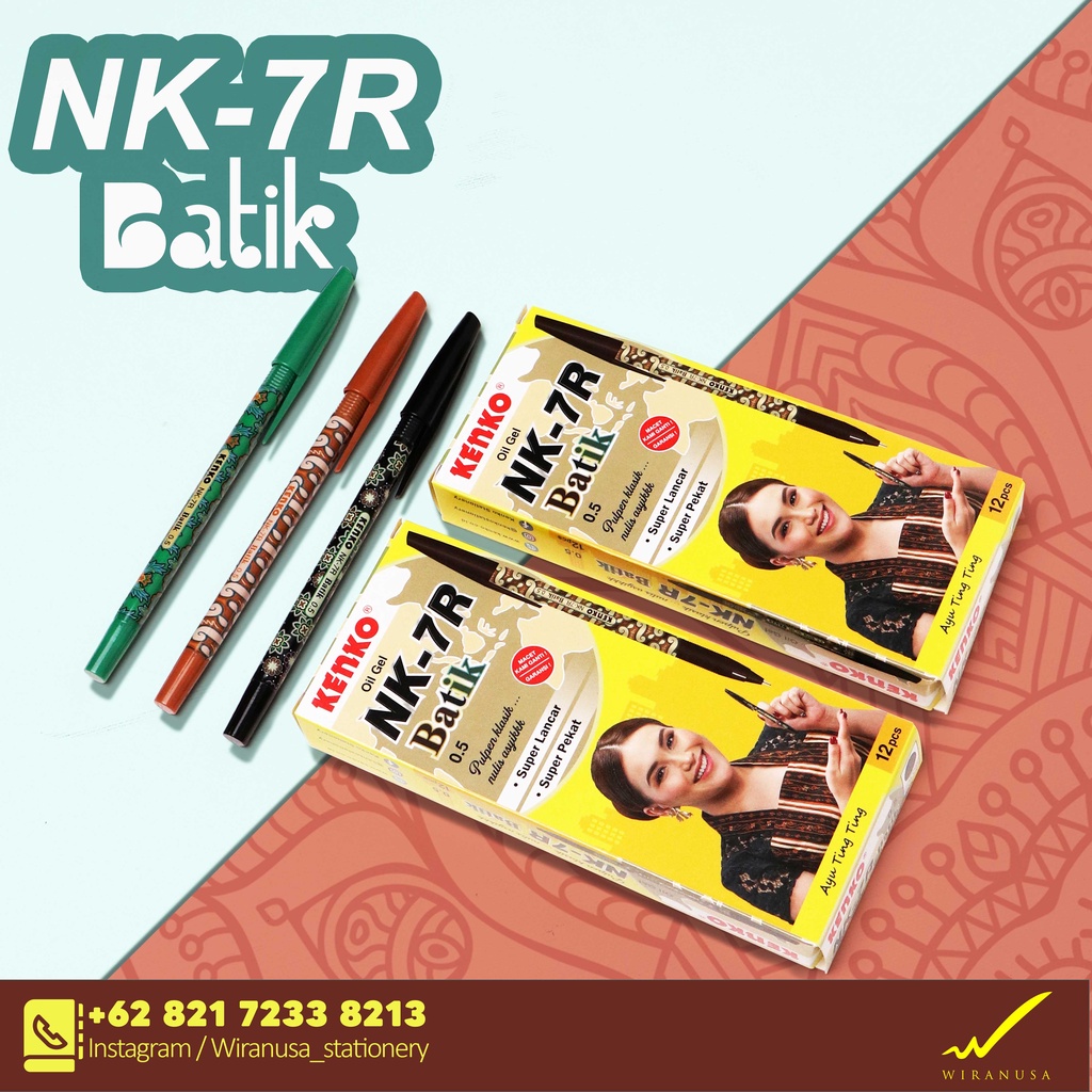 Jual Pena Kenko NK7R Batik | Shopee Indonesia