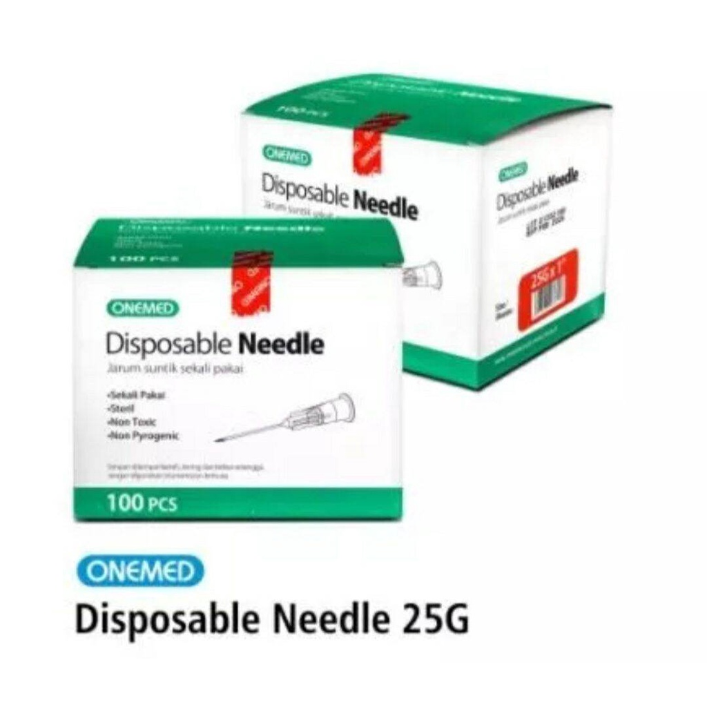 Jual Alkes Pasar Pramuka Injeksi Disposable Onemed Box Isi 100pcs ...