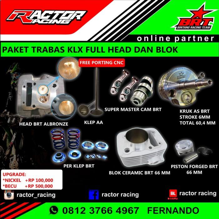 Jual Nas | Paket Trabas Bore Up Klx 150 Brt Full Head Dan Blok Brt ... Jual Nas | Paket Trabas Bore Up Klx 150 Brt Full Head Dan Blok Brt ...