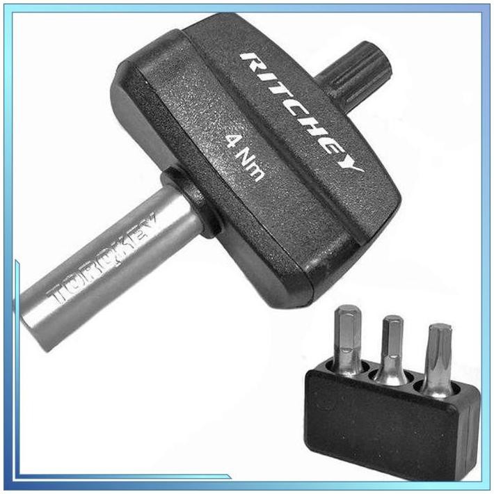Jual Ritchey 4Nm Torque Key Tool Original Multi Torqkey 4 Nm Torx Hex ...