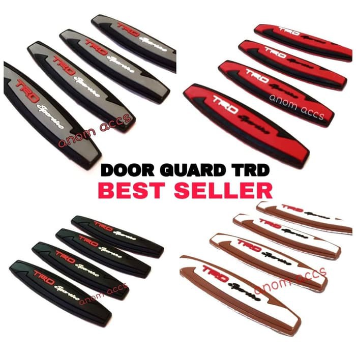 Jual DOOR GUARD MOBIL TRD ISOKA / DOOR GUARD KARET | Shopee Indonesia