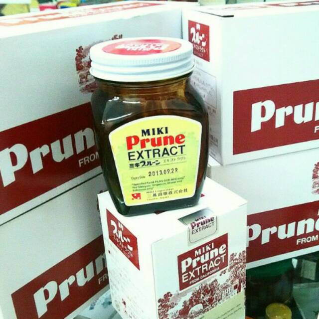 Jual MIKI PRUNE EXTRACT made in japan | Shopee Indonesia