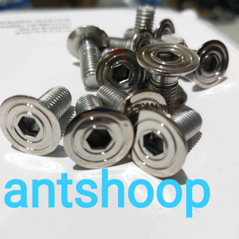 Jual BAUT DISC PIRINGAN CAKRAM PROBOLT STAINLESS HARGA SATUAN/1biji | Shopee Indonesia