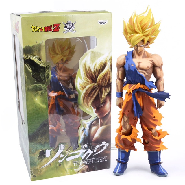 Jual Figure Super MSP Goku SS2 Manga Dimensions | Shopee Indonesia