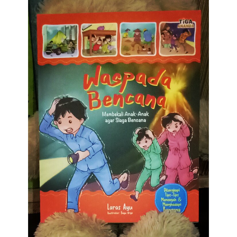 Jual WASPADA BENCANA MEMBEKALI ANAK AGAR SIAGA BENCANA | Shopee Indonesia