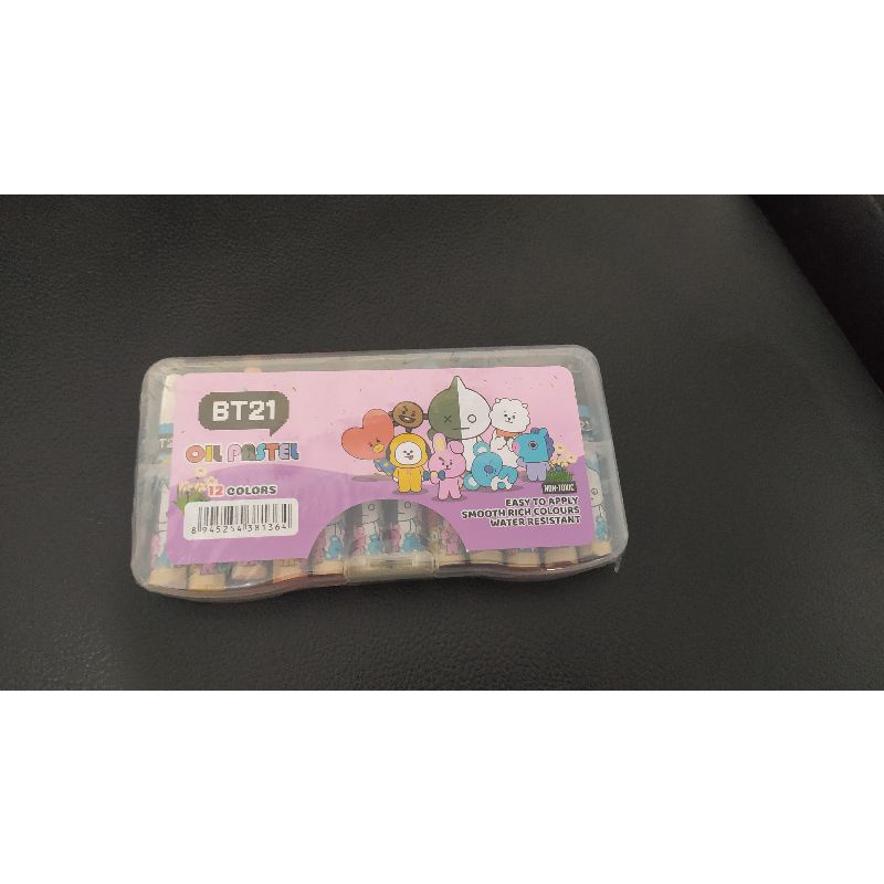 Jual crayon BT21 OIL PASTEL | Shopee Indonesia