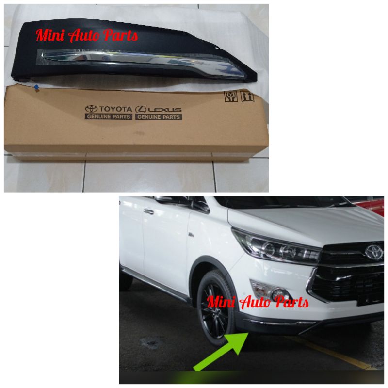 Jual bodykit innova reborn BODYKIT / Body Kit / Depan INNOVA Reborn ...