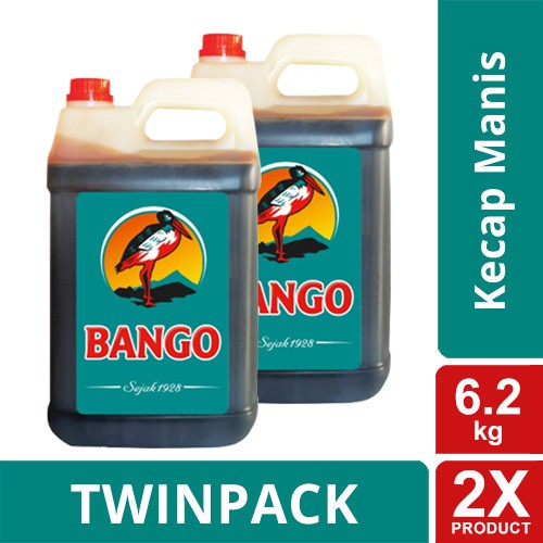 Jual Bango Kecap Manis Jerigen 6.2Kg Twin pack | Shopee Indonesia