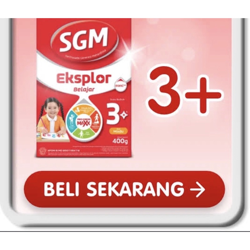 Jual sgm eksplor 400gr | Shopee Indonesia
