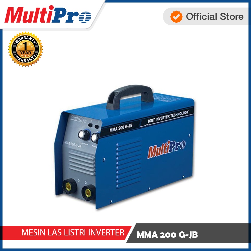 Jual Multipro Mesin Las Listrik ARC Inverter Welding Machine 200A ...