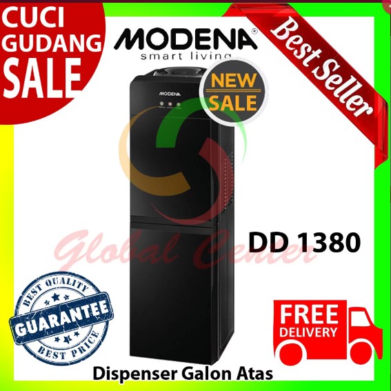 Jual Dispenser Air MODENA COPERTINA DD 1380 Galon Atas | Shopee Indonesia