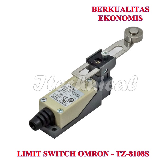 Jual LIMIT SWITCH OMRON TZ-8108 / LIMIT SWITCH D4V TZ OMRON | Shopee Indonesia