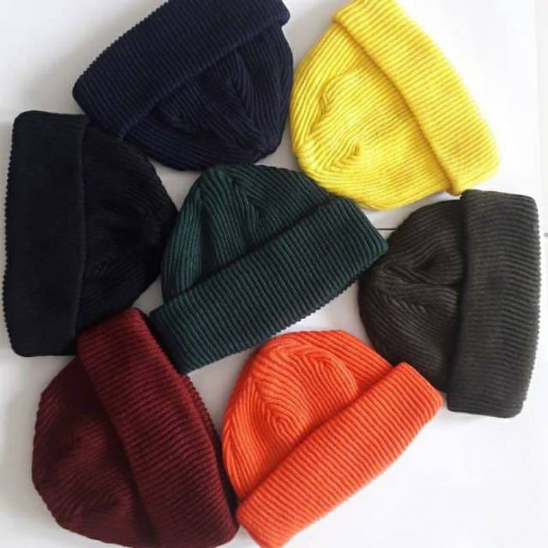 Jual TOPI KUPLUK TOPI BEANIE TOPI RAJUT TOPI DISTRO TOPI POLOS TOPI ...
