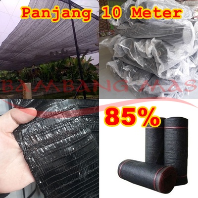 Jual Jaring Pertanian Paranet 85 Persen Lebar 3 Meter x Panjang 10 ...
