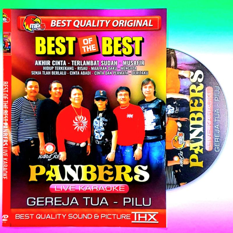 Jual KASET DISC VIDEO LAGU LAWAS PANBERS FULL ALBUM TERBAIK - KASET VIDEO KLIP LAGU POP ...