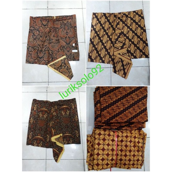 Jual Sembong Batik Cokelat Anak dan Dewasa | Shopee Indonesia