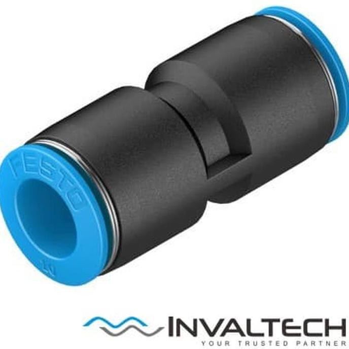 Jual FESTO PUSH IN CONNECTOR QS-12 12MM ( FITTING ) | Shopee Indonesia