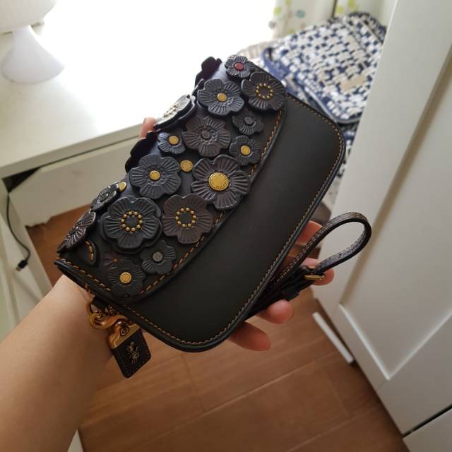 Jual Tas coach - tea rose cluth (ORIGINAL) | Shopee Indonesia