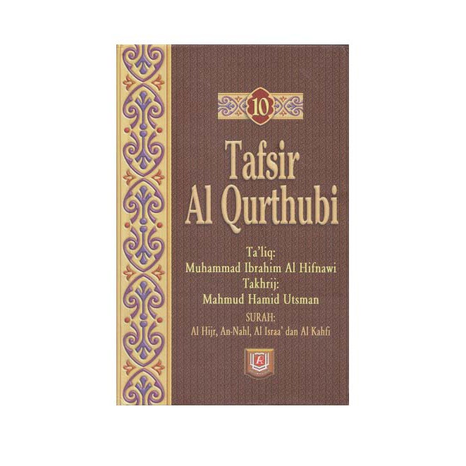 Jual Tafsir Al Qurtubi Jilid 10 - Pustaka Azzam ORIGINAL | Shopee Indonesia