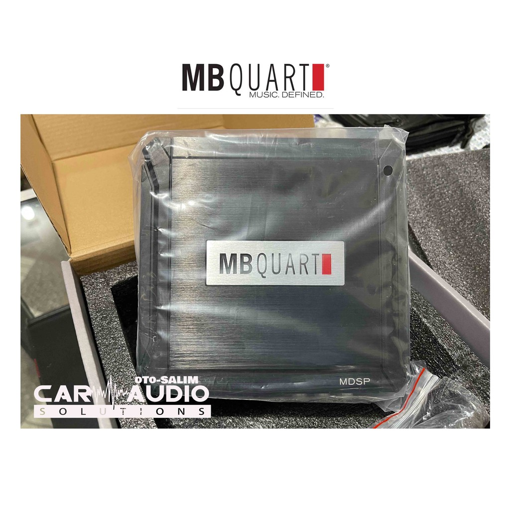Jual MB Quart M-DSP Processor Audio 6-Channel built in Amplifier | Shopee Indonesia