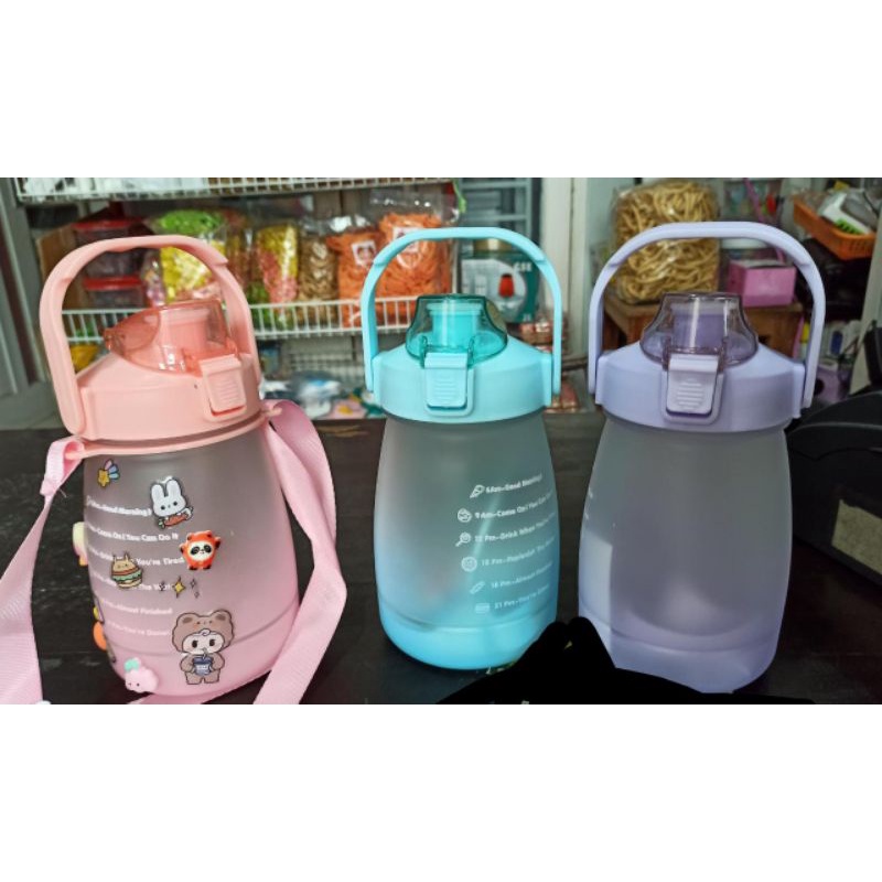 Jual botol gemoy botol viral 1 liter | Shopee Indonesia