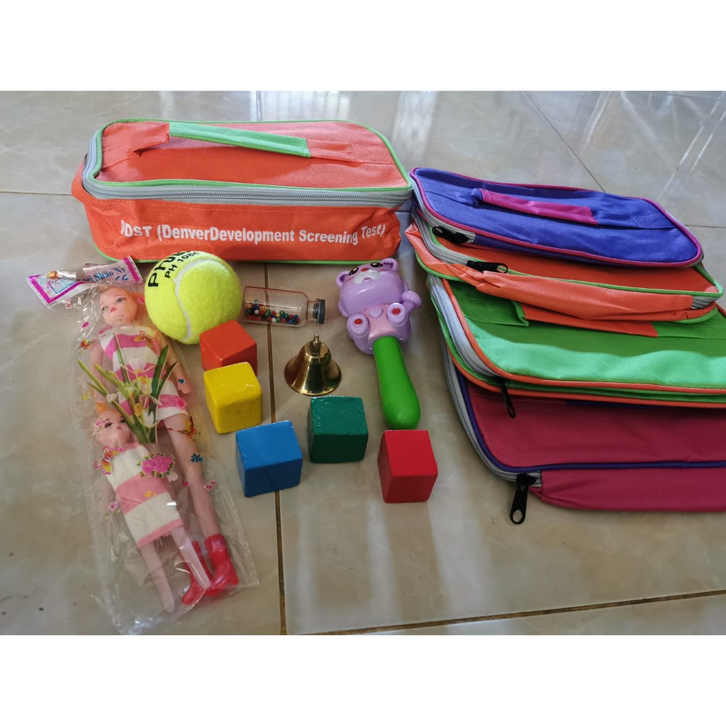 Jual Denver Development Screening Test (DDST) SET, Alat Deteksi Tumbuh ...