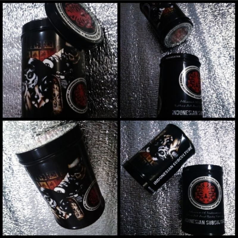 Jual Kaleng Tabung/Kaleng Serbaguna/Kotak Rokok/Kaleng Kopi/Kaleng ...