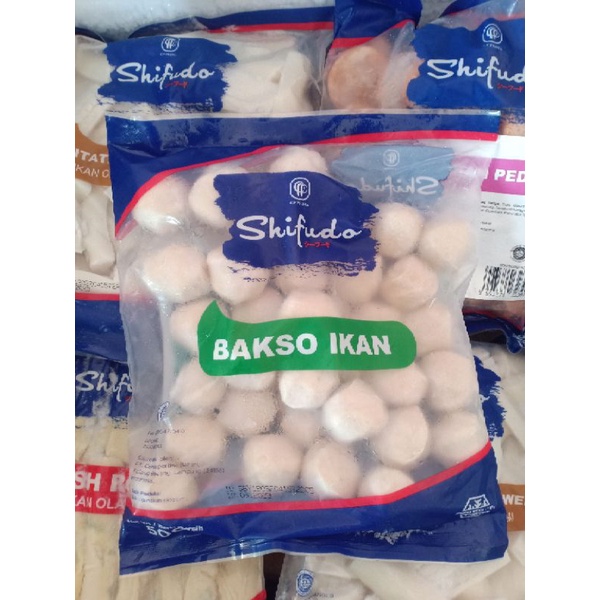 Jual Shifudo/Olahan seafood/Bakso ikan/bakso salmon/chikua/Scallop ...