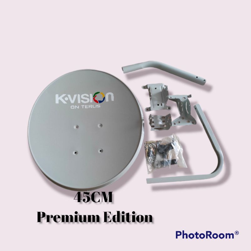 Jual Solid 45CM Kvision Nex Parabola Cable 15m+ Lnbf ku( Tanpa Receiver ...
