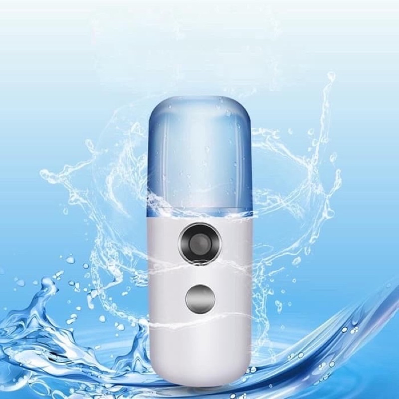 Jual Nano Spray Water Facial Cooling Semprotan Air Wajah USB | Shopee Indonesia
