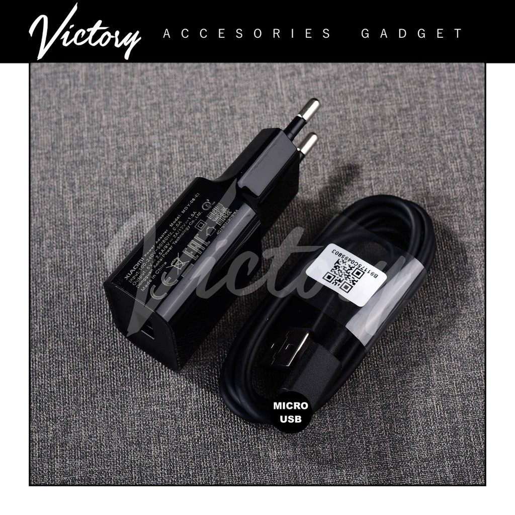Jual CHARGER XIAOMI ORIGINAL FAST CHARGING MICRO USB | Shopee Indonesia