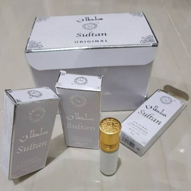 Jual ATTAR SULTAN 6ml by Ahlan perfume Original KSA | Shopee Indonesia