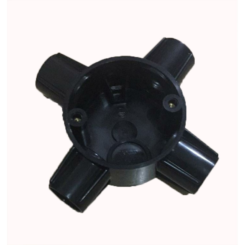 Jual T-Dus cabang 4 kaki clipsal Hitam | Shopee Indonesia