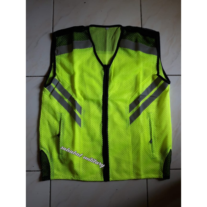 Jual Rompi Proyek Rompi Jaring Safety Rompi Jaring Security Rompi ...