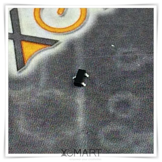 Jual S8050 Transistor NPN 40V 1.5A Marking J3Y 8050 SMD SOT-23-3 JC ...