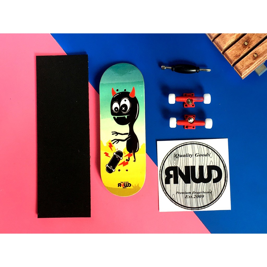 Jual Rainwood Fingerboard Monster Series vol.2103 With Ask Tape ...