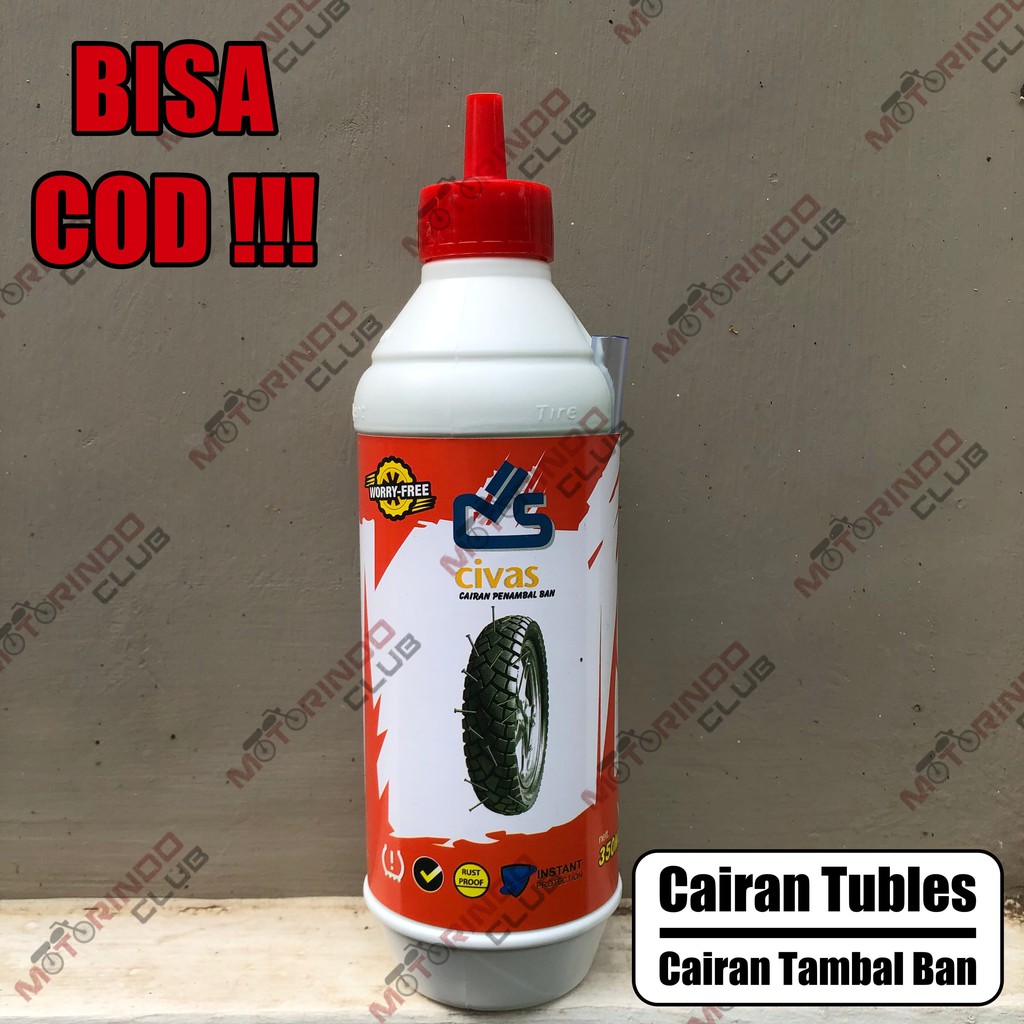 Jual Cairan Tambal Ban / Cairan Tubles - Tubeless 350ml - CHIVAS ...