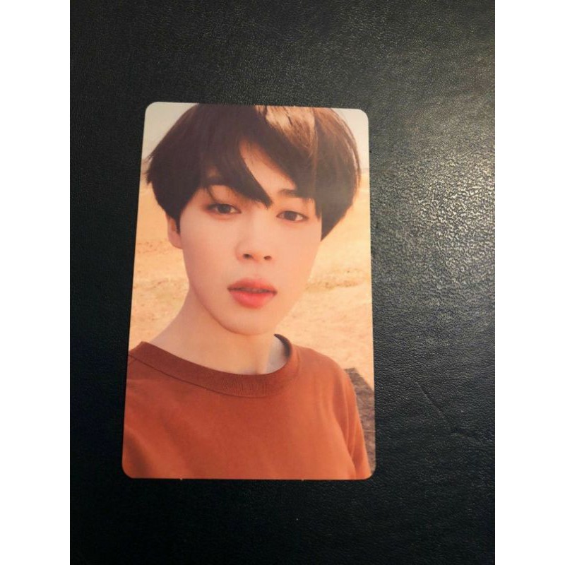 Jual OFFICIAL PHOTOCARD BTS // JIMIN LOVE YOURSELF TEAR Y | Shopee Indonesia