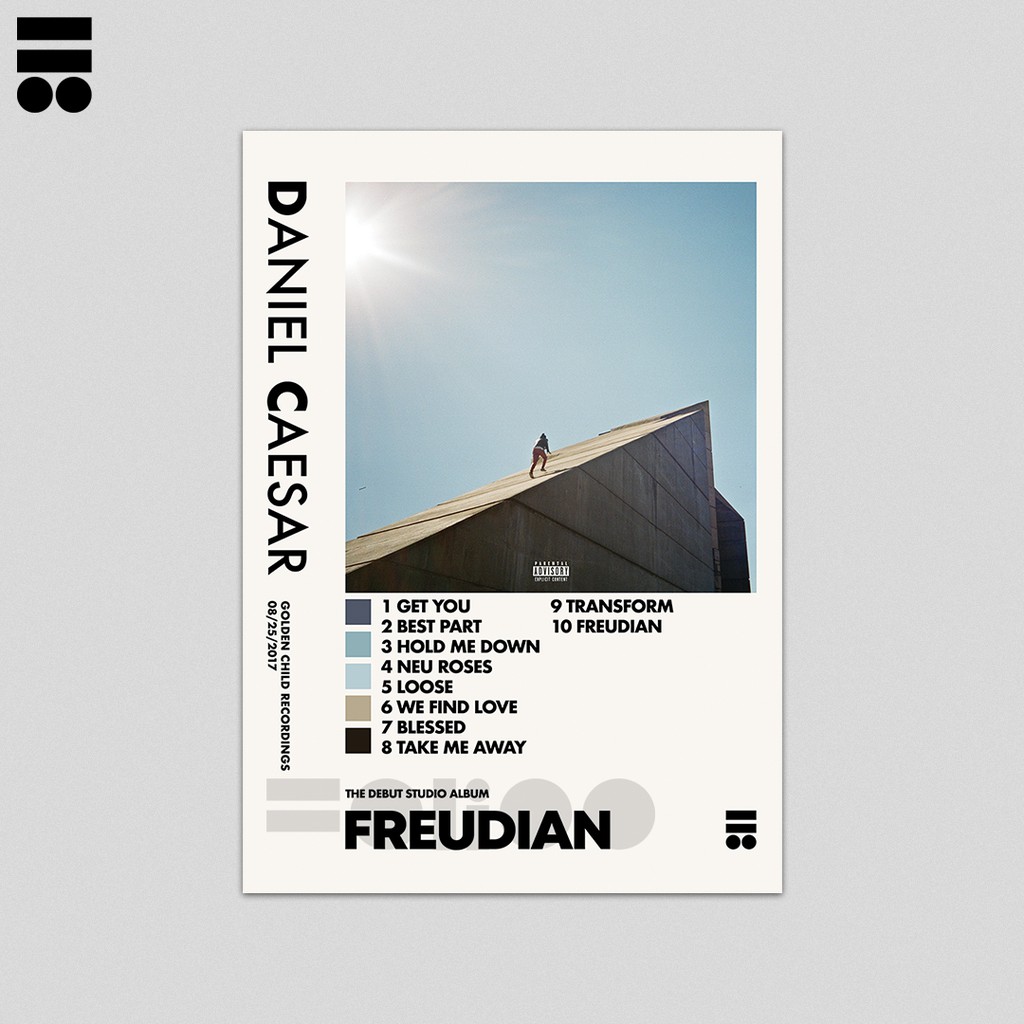 Jual Daniel Caesar - Freudian Poster | Shopee Indonesia