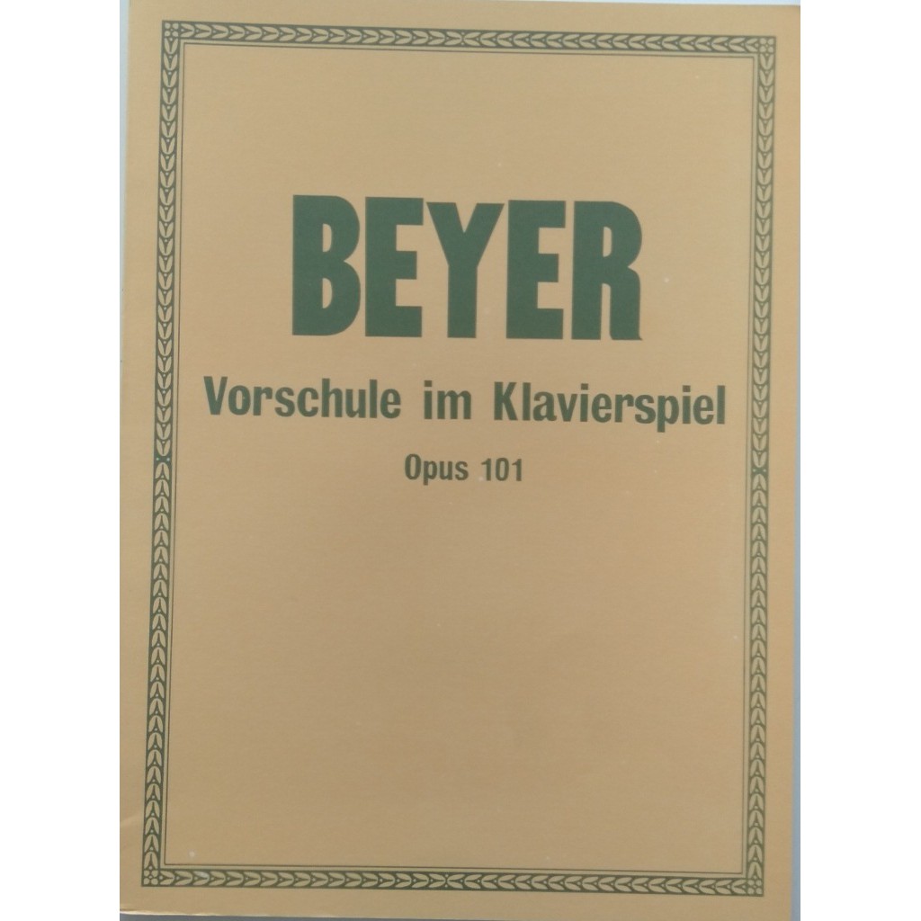 Jual Buku Piano BEYER Op.101 / Buku Musik BEYER Op.101 | Shopee Indonesia