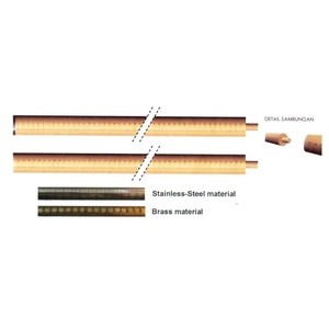 Jual Tank Dipstick,Sludge water Stick Stainless Steel,SUS,2mtr ...
