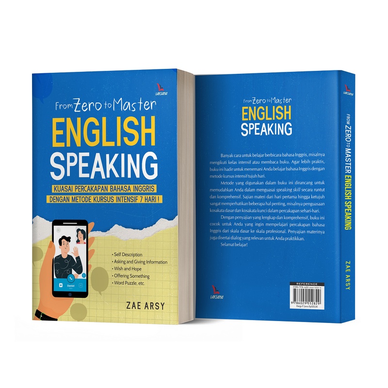 Jual Buku From Zero to Master English Speaking - Zae Arsy - Laksana | Shopee Indonesia