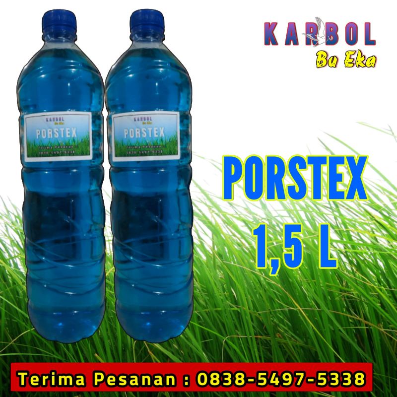 Jual Prostex/Porstex/Pembersih-Lumut/Pembersih-Kerak-WC-KamarMandi ...