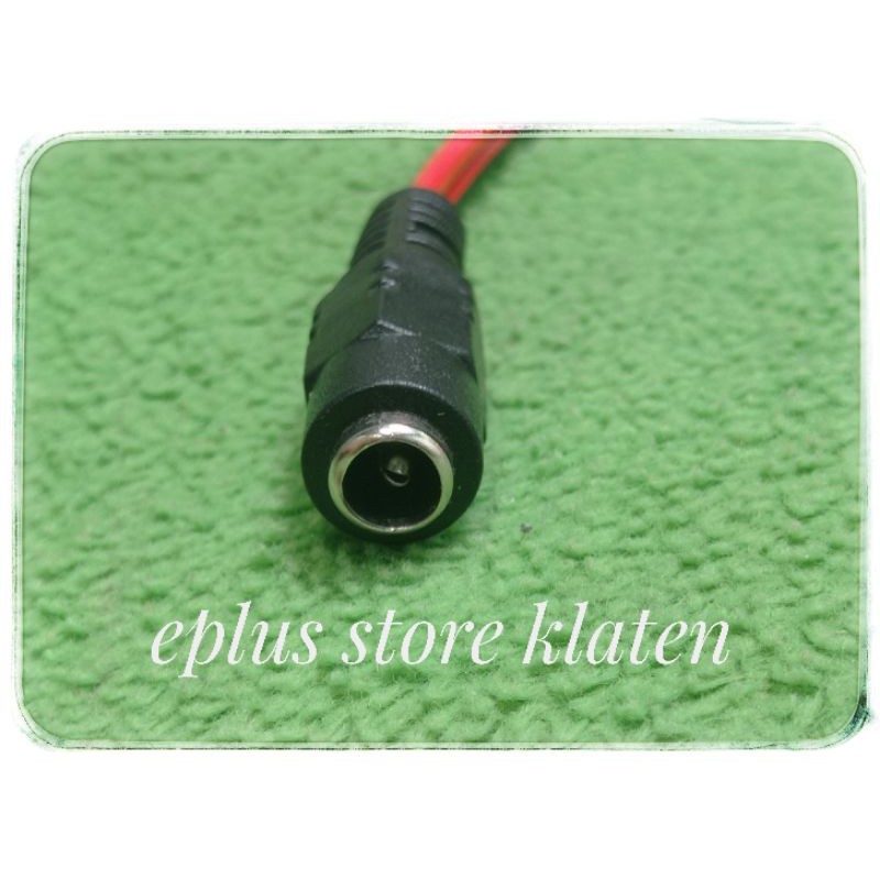Jual kabel dc female jack soket dc female soket 12 Volt 12V | Shopee ...